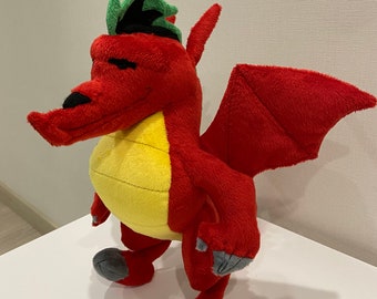 Long Dragon Plush - Etsy