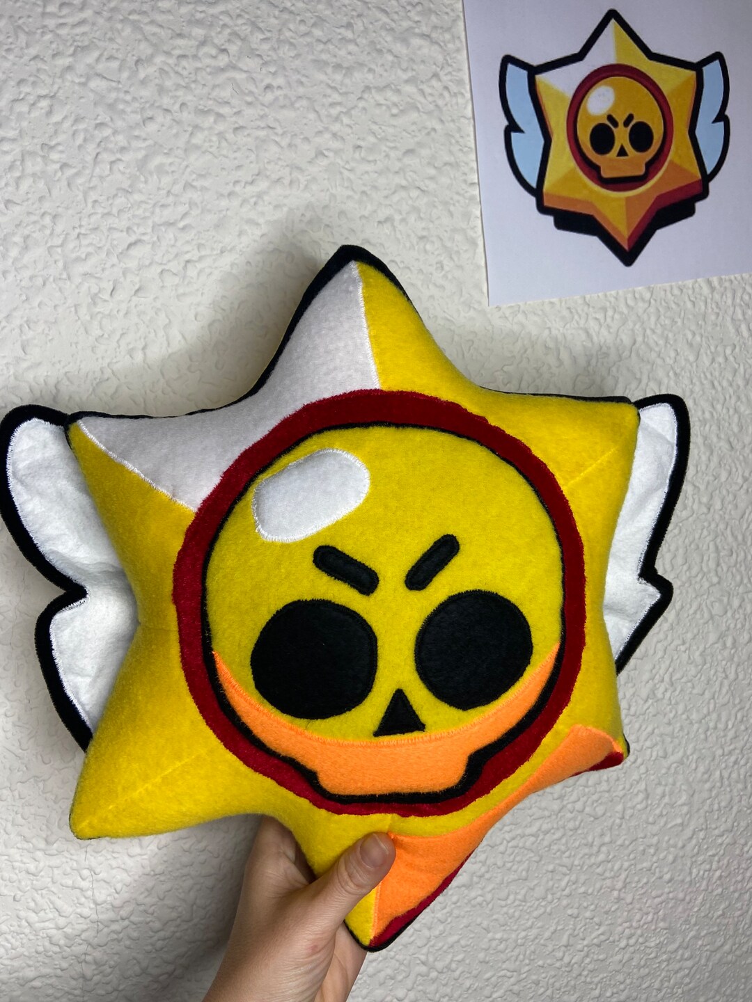 Brawl Stars значок Brawl Stars мягкая игрушка подушка для - Etsy