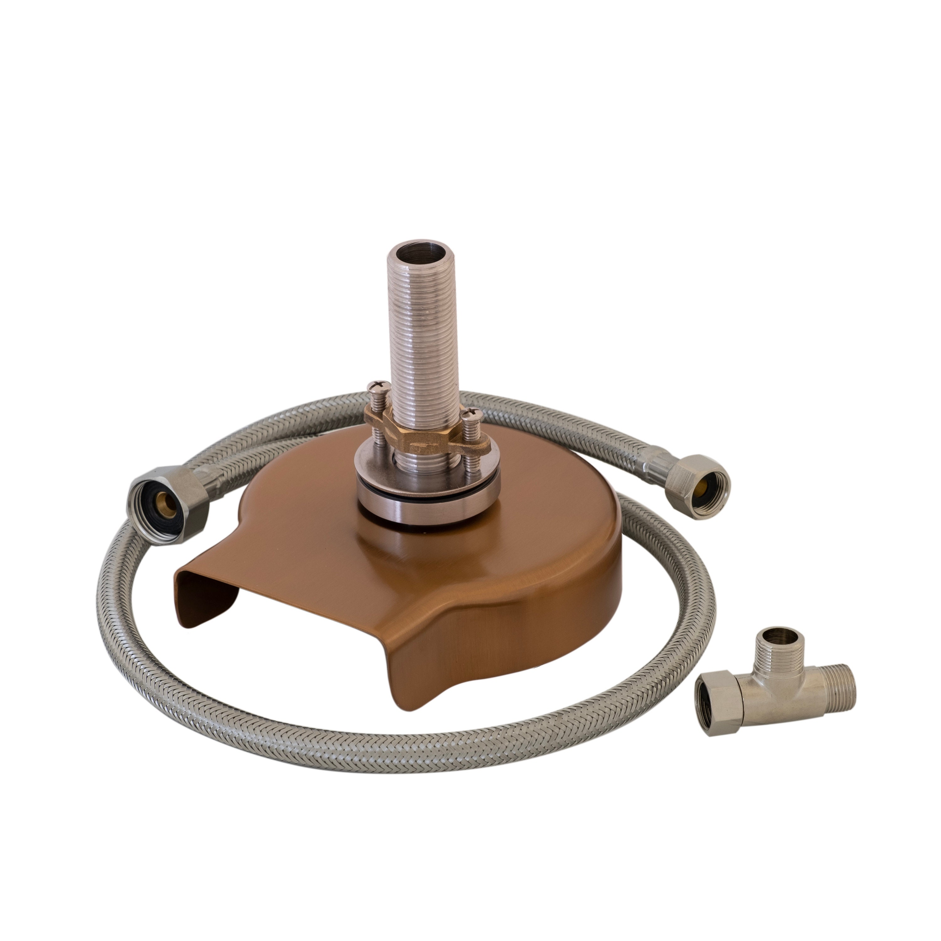 Stainless Steel Brushed Copper Glass Rinser ETSY-CR100-COP - Etsy