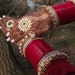 Punjabi Bridal Chooda, Bridal Pearl Chura, Indian Wedding Choora, Sikh ...