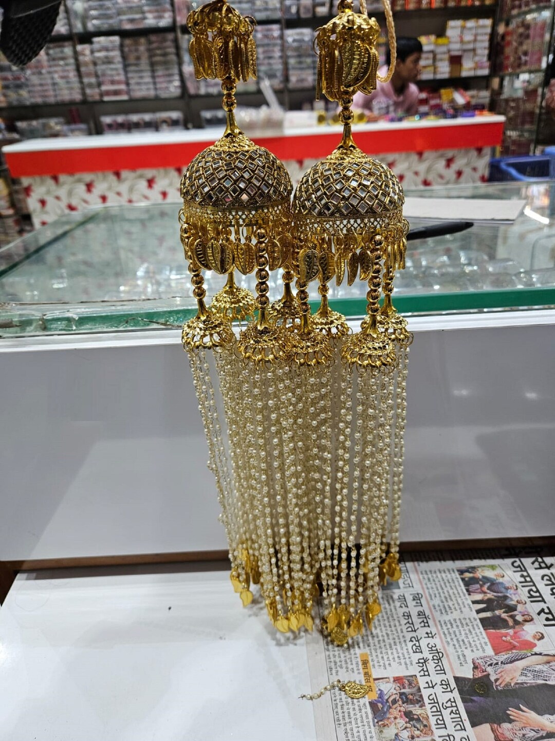 Traditional Indian Wedding Bridal Unique Kalire Floral Kalira Handmade ...