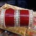 Indian Traditional Bridal Chuda Set for Wedding Maroon Chura Set White ...