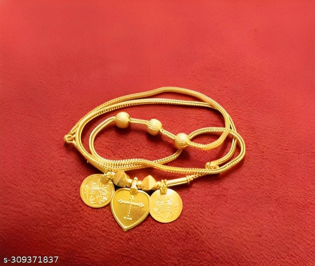 South Indian Thali Chain Tamil Mangalsutra/thali Indian Mangalsutra ...