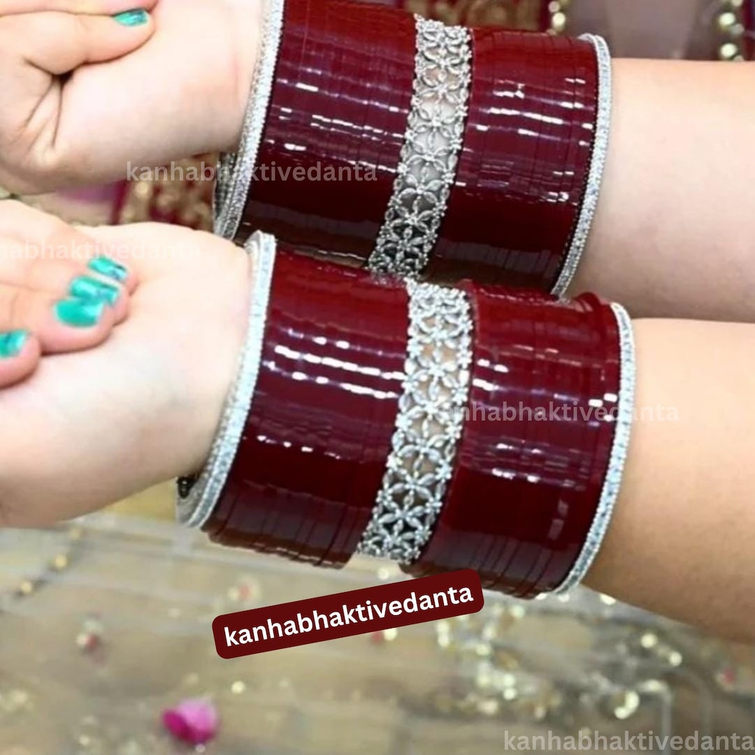 Bridal Chura Indian Wedding Choora Designer Chooda Punjabi - Etsy