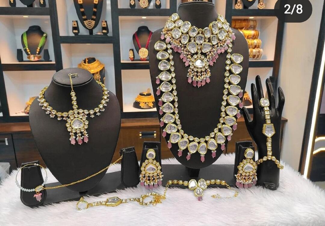 Sabyasachi Inspired Designer Kundan Long Necklace Choker Mathapati ...