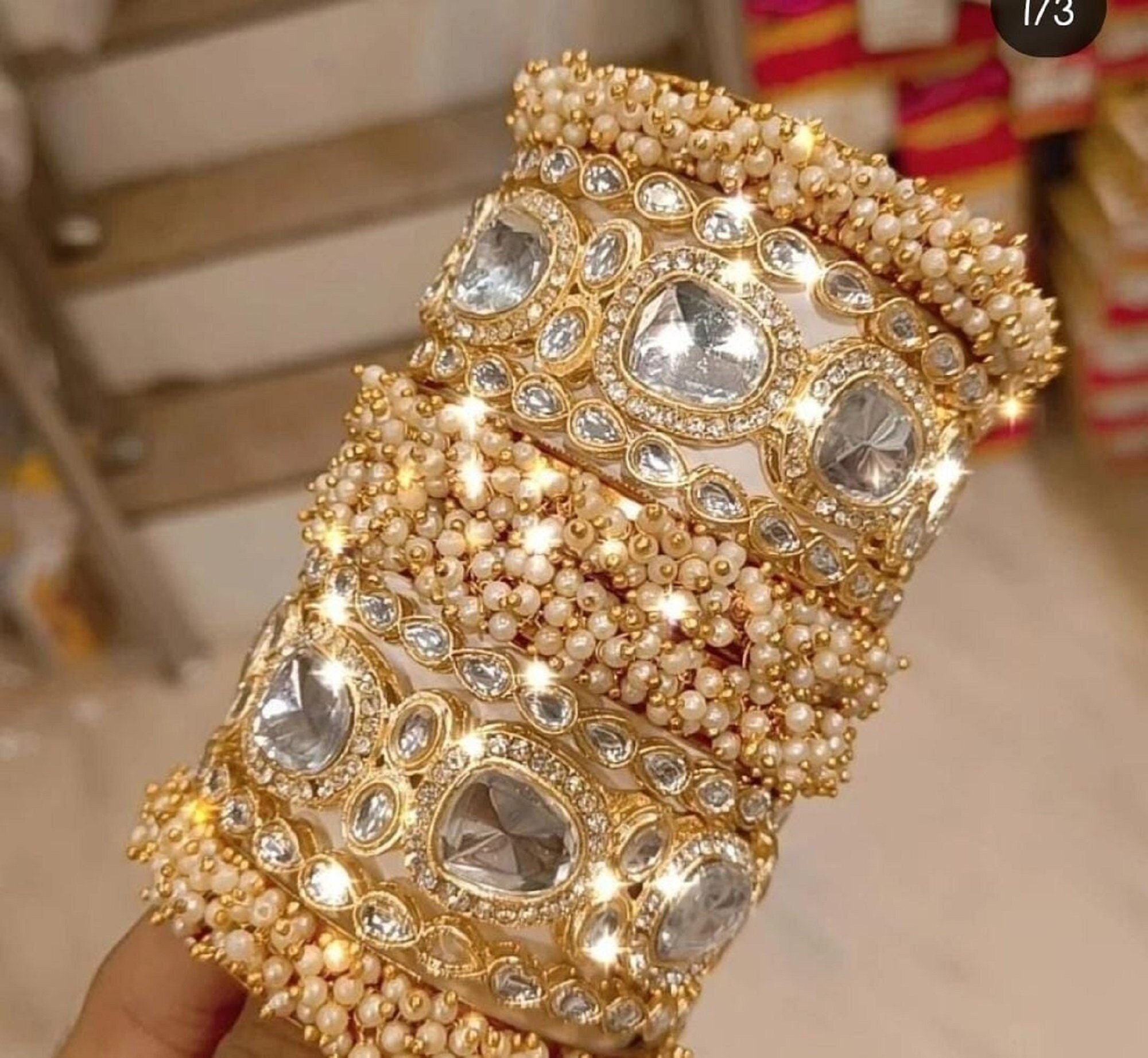 Traditional Indian Bangles Wedding Chura Rajasthani Chura - Etsy