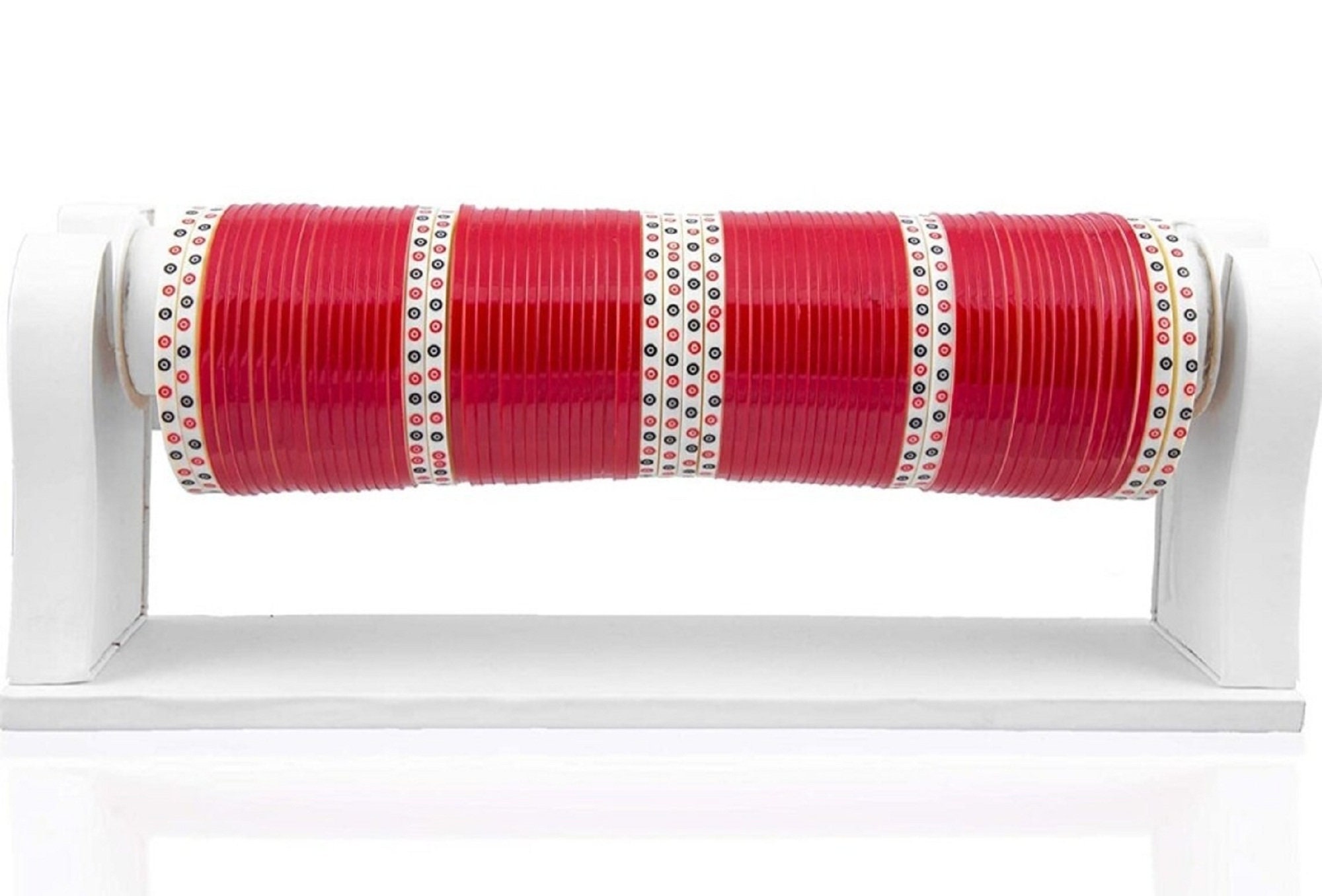 Indian Red Color Punjabi Chura Long Bridal Chura Set, Punjabi Wedding ...