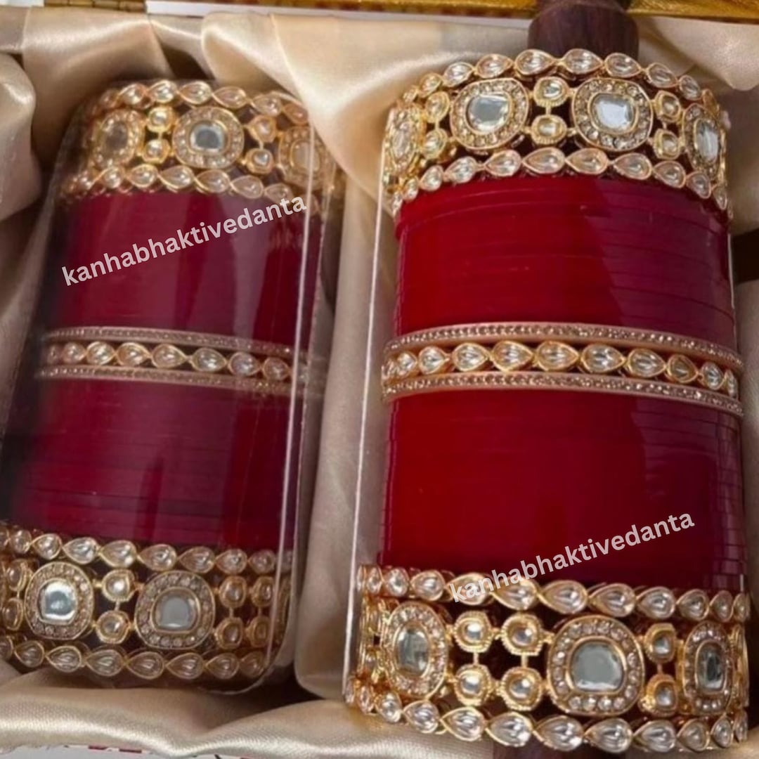 Traditional Chura Choora Bridal Choora Chooda Punjabi Bride Sikh Bride ...
