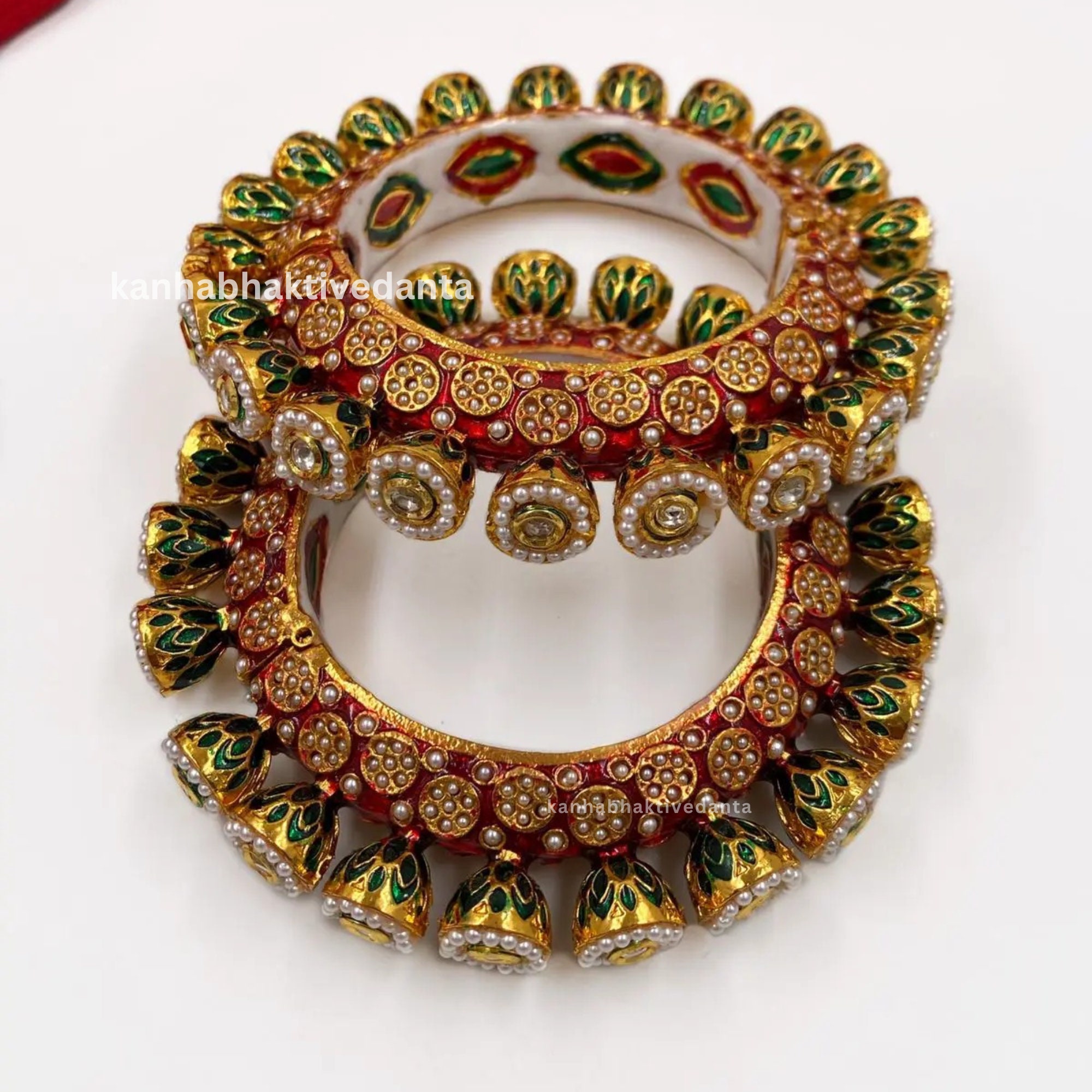 Rajputi Hasli Bangles Set Rajputi Jewellery, Rajasthani Traditional Jewellery, Poshak Jewellery ...
