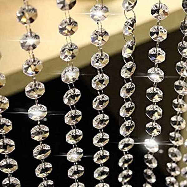 Crystal Curtains - Etsy