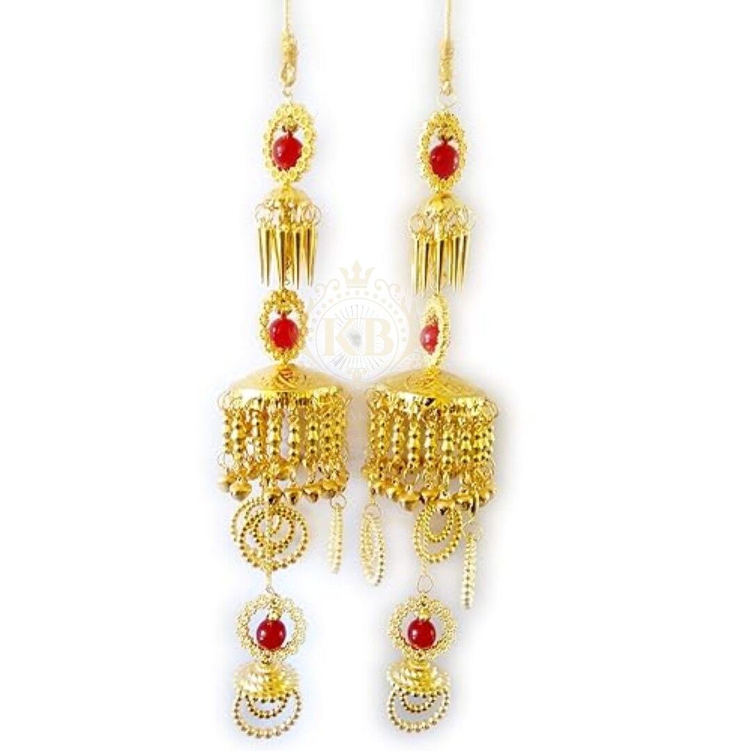 Traditional Indian Wedding Bridal Unique Kalire Punjabi Sikh Wedding ...