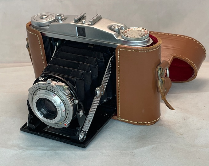 Vintage Ansco Folding Camera - Etsy