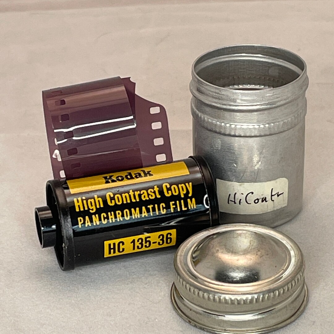 Kodak High Contrast Copy Panchromatic Film 135-36 - Etsy