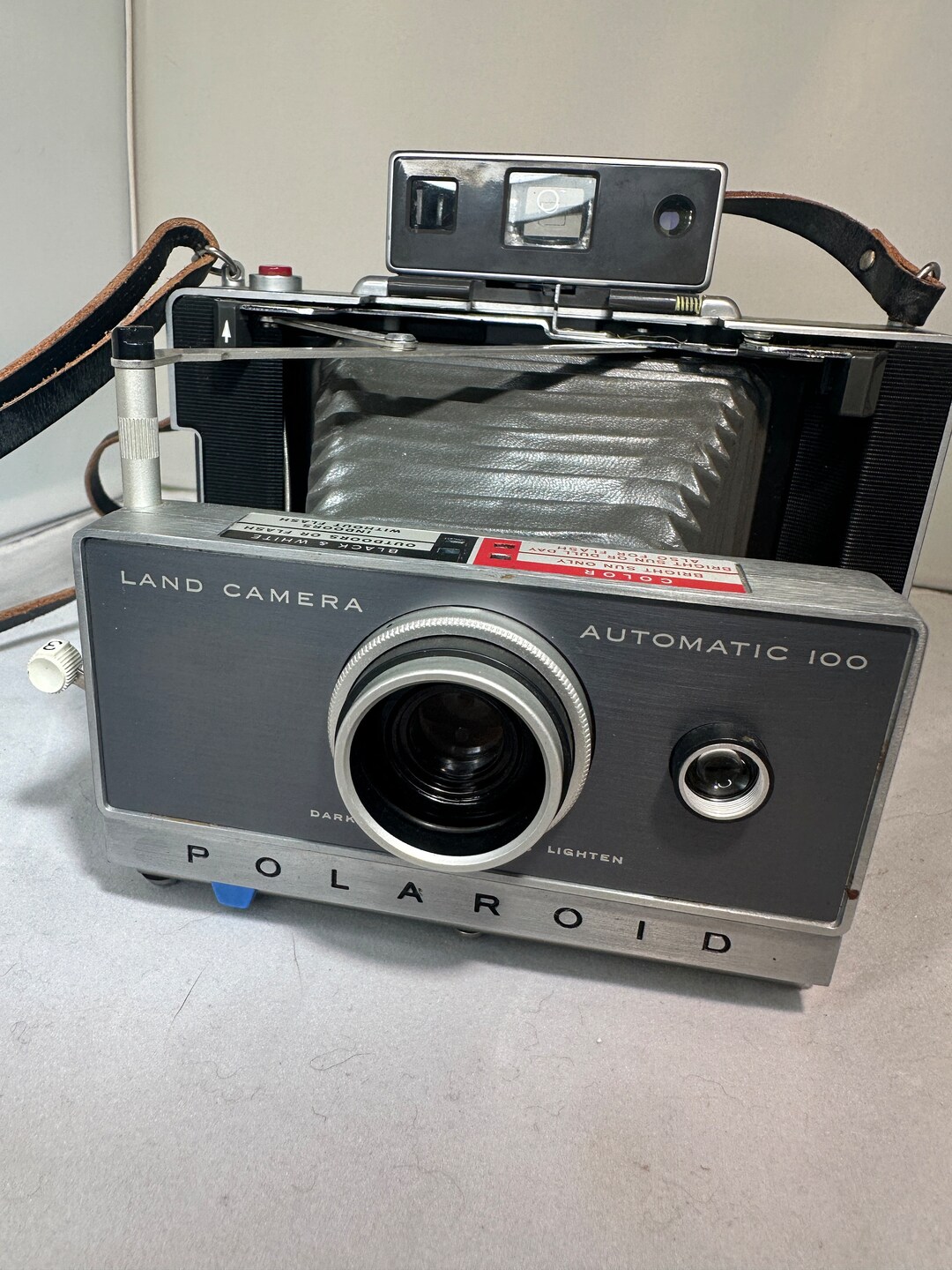 Polaroid Land Camera Automatic 100 - Etsy