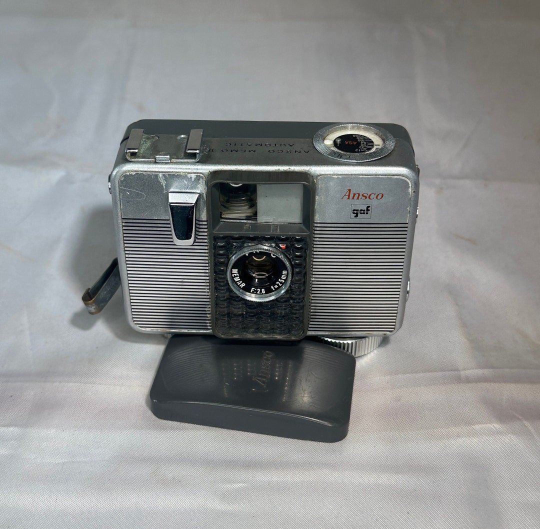 Ansco Memo Ii Automatic 35mm Camera Vintage-1960s - Etsy