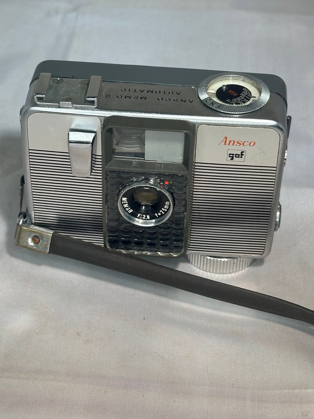 Ansco Memo Ii Automatic 35mm Camera - Etsy
