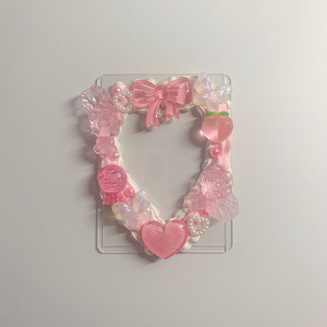 Custom Decoden Toploader / Kpop Decoden Toploader / Decorated - Etsy