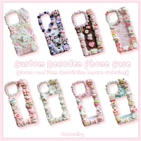 Kawaii Decora Decoden Themed/character/cartoon/anime/kpop Handmade ...