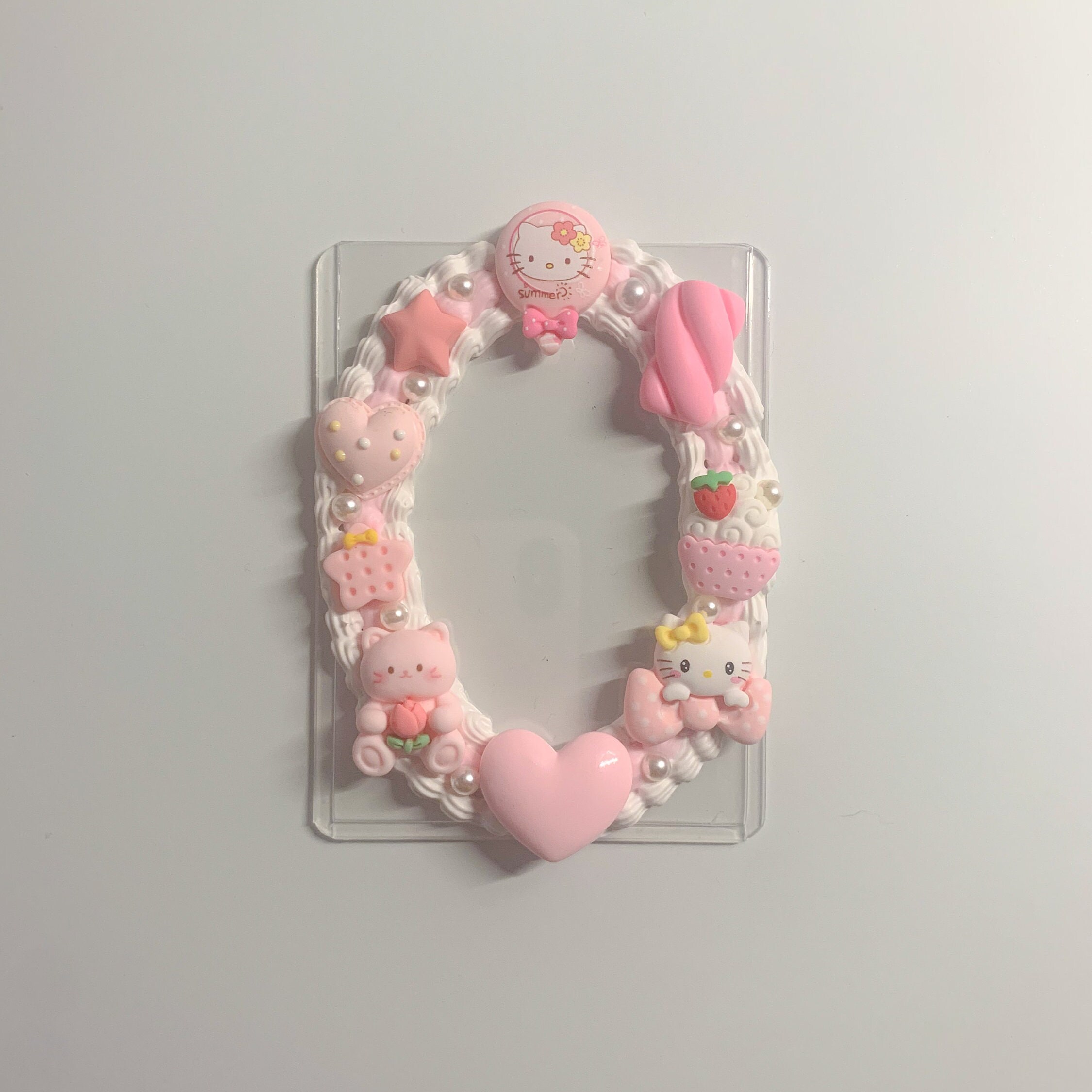 Custom Decoden Toploader / Kpop Decoden Toploader / Decorated - Etsy