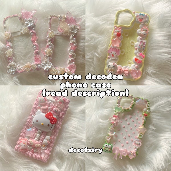 Decoden Phone Case - Etsy