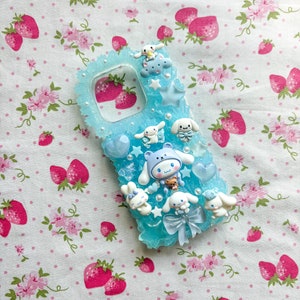 Custom Decoden Phone Case / Decorated Phone Case / Deco Phone Case - Etsy
