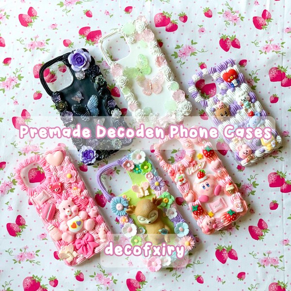 Decoden Phone Case - Etsy