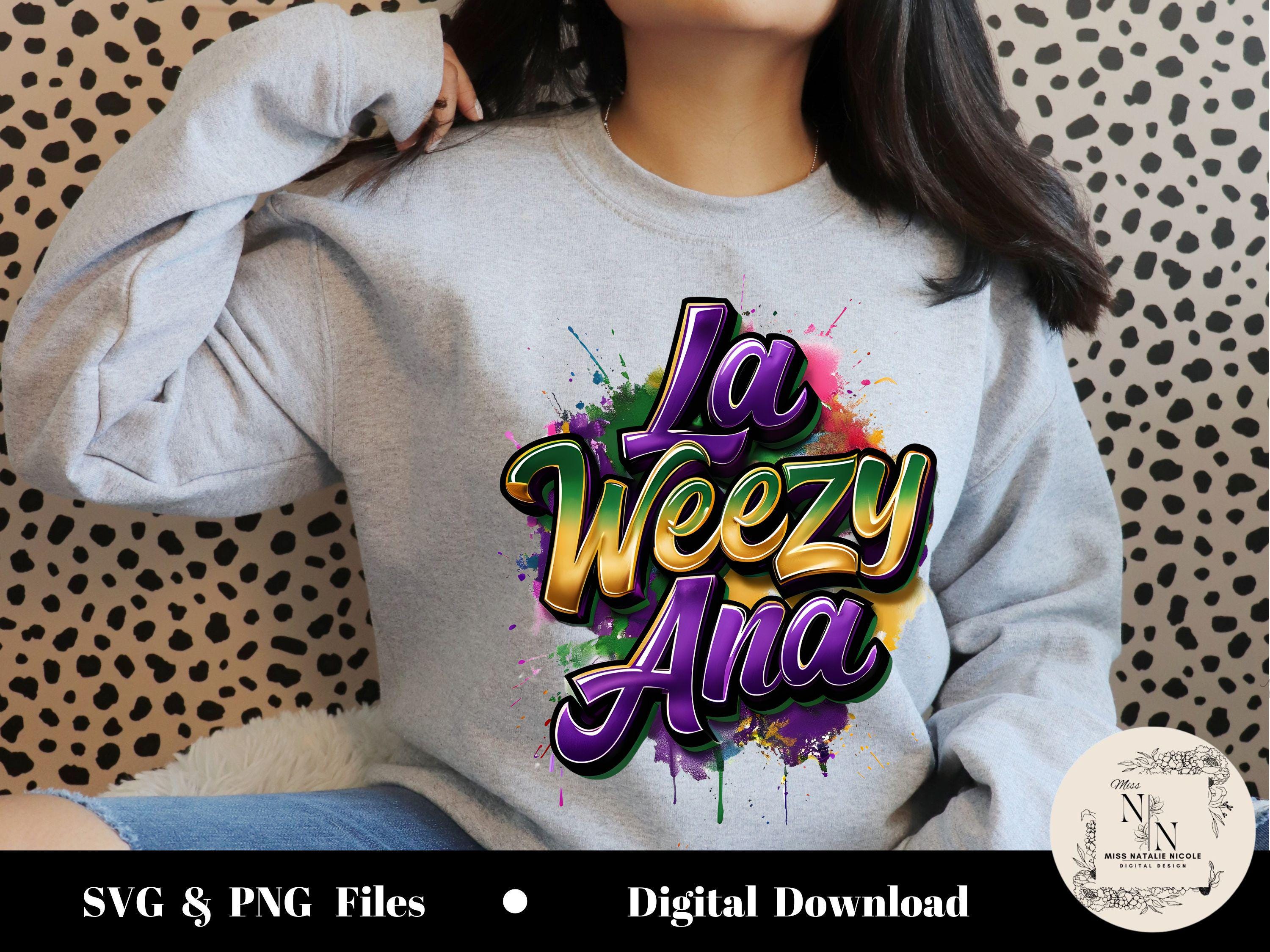 La Weezy Ana Png, Mardi Gras Png, Fat Tuesday Png, Fleur De Lis Png ...