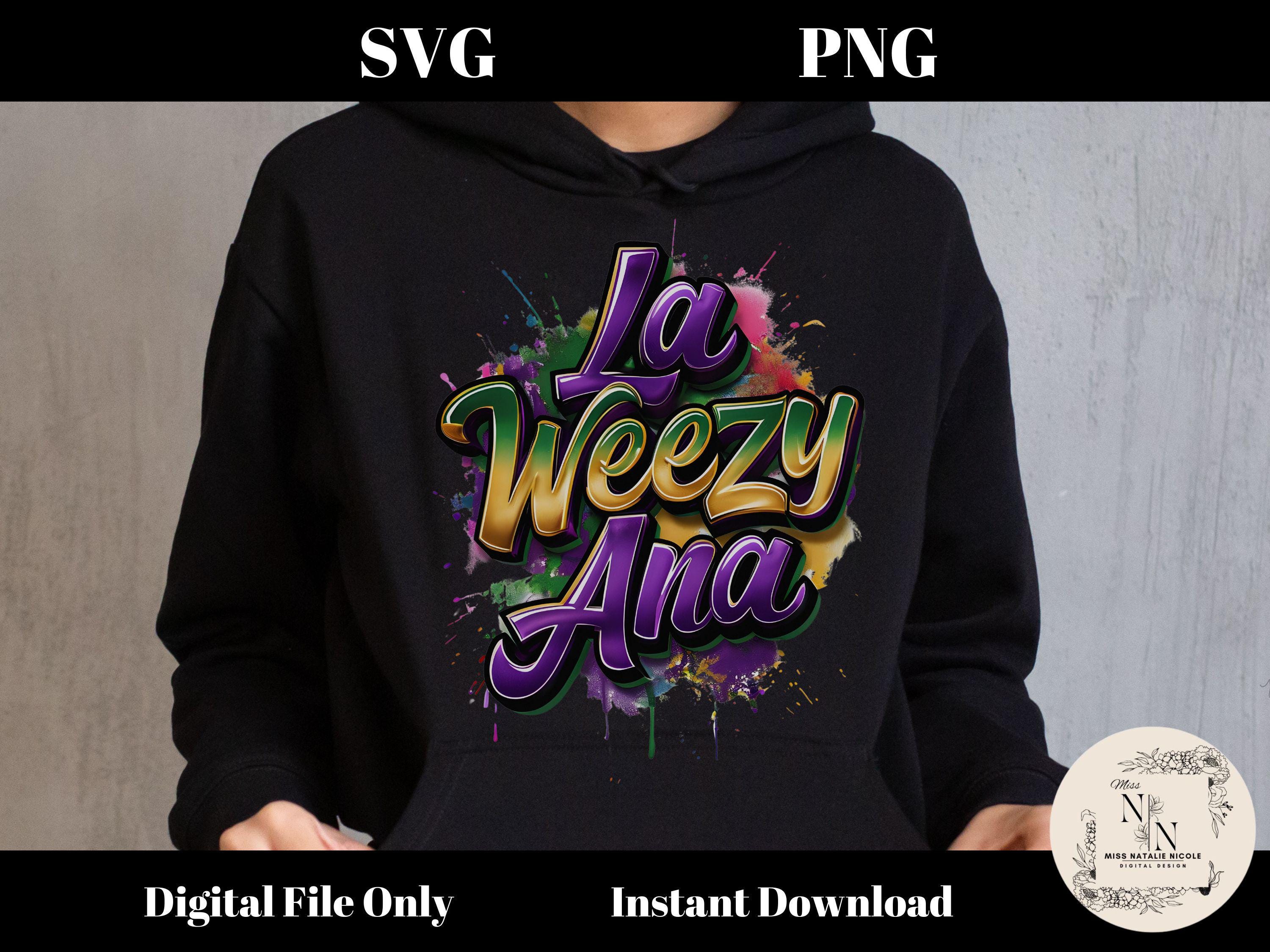 La Weezy Ana Png, Mardi Gras Png, Fat Tuesday Png, Fleur De Lis Png ...