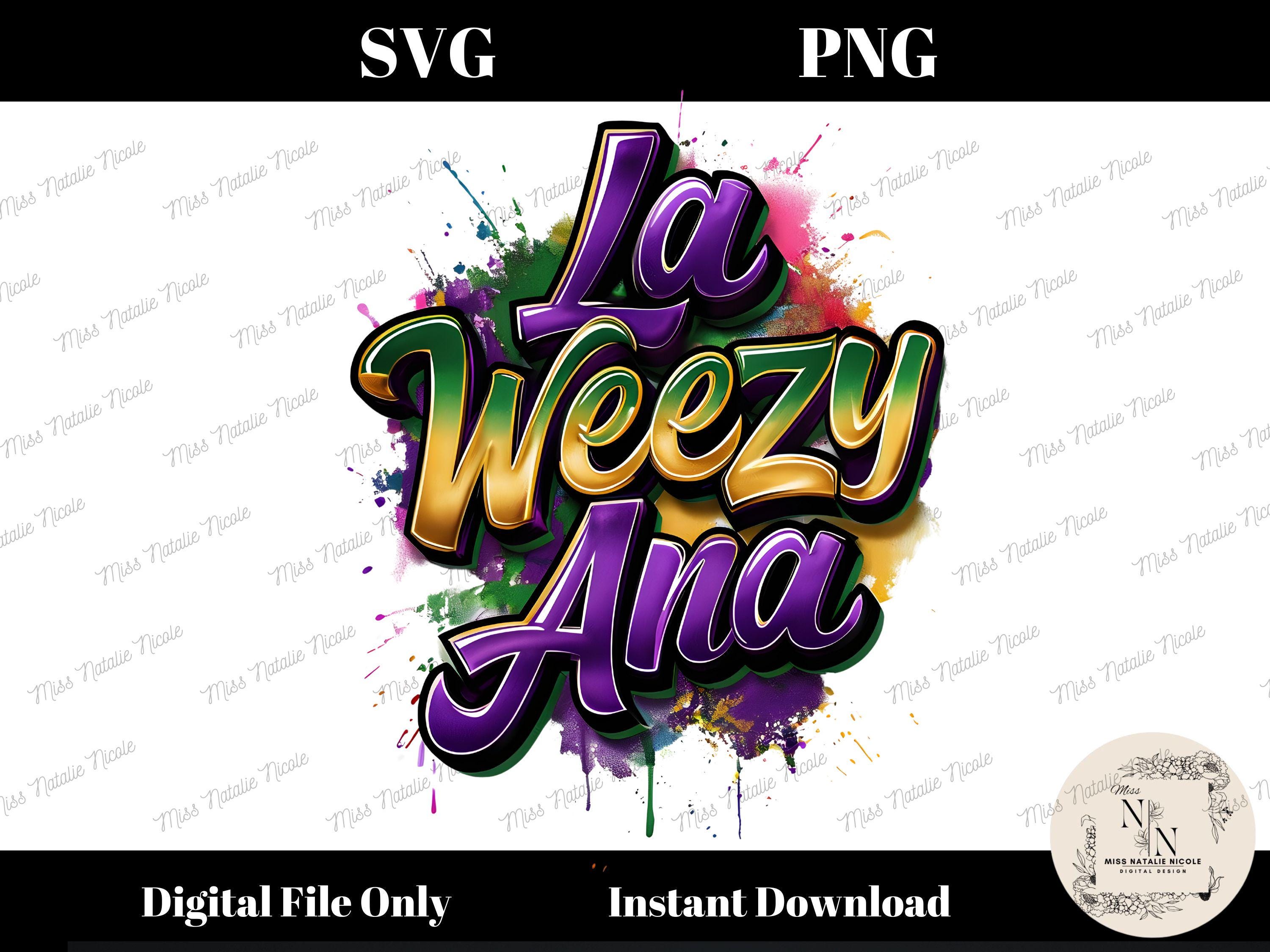 La Weezy Ana Png, Mardi Gras Png, Fat Tuesday Png, Fleur De Lis Png ...