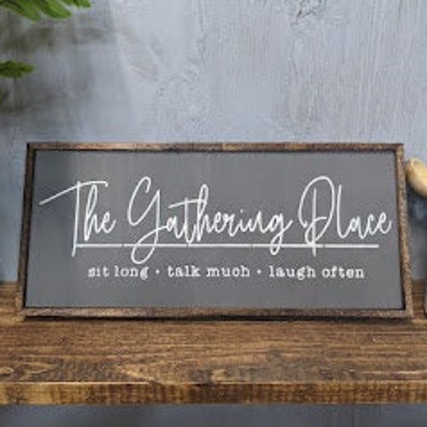 Gathering Place - Etsy