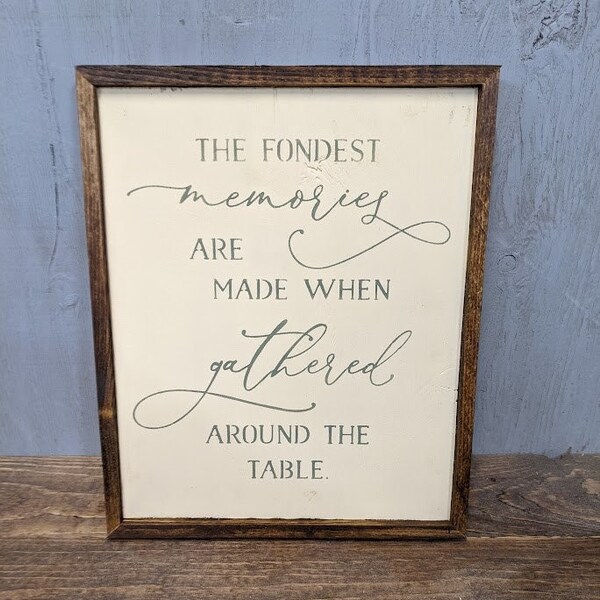 The Fondest Memories - Etsy