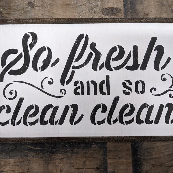 So Fresh and so Clean Clean - Etsy