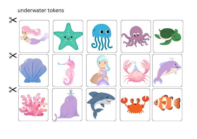 ABC and Number Tracing Bundle With Animals Visual Aids and Token Board ...