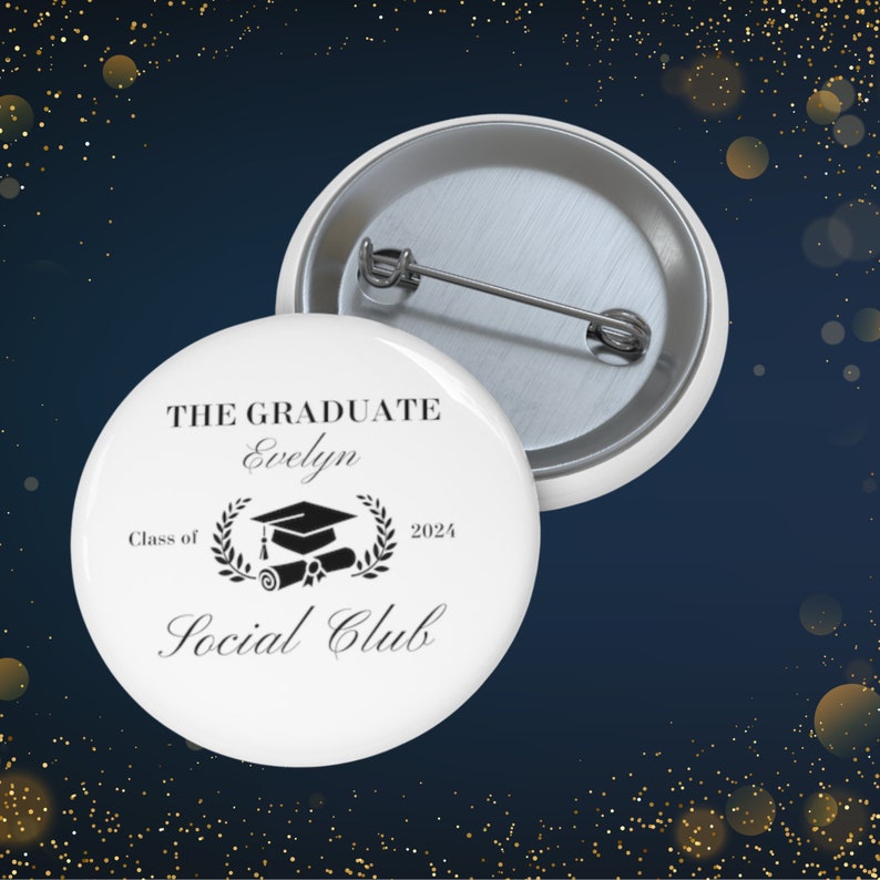 Custom Graduation Pin for Class of 2024 - Etsy