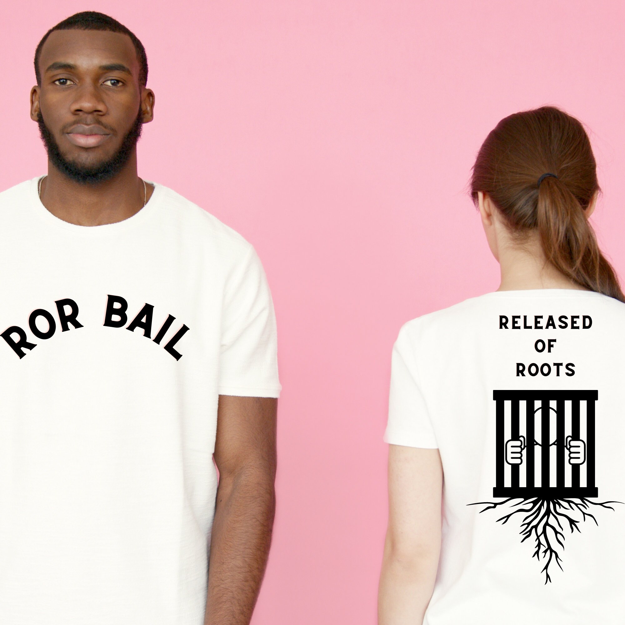 ROR Bail: Released of Roots Christian T-shirt/ Christian Tee/ Wear Your ...