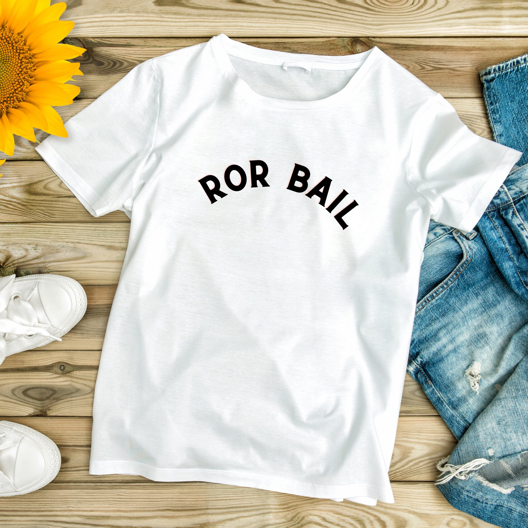 ROR Bail: Released of Roots Christian T-shirt/ Christian Tee/ Wear Your ...
