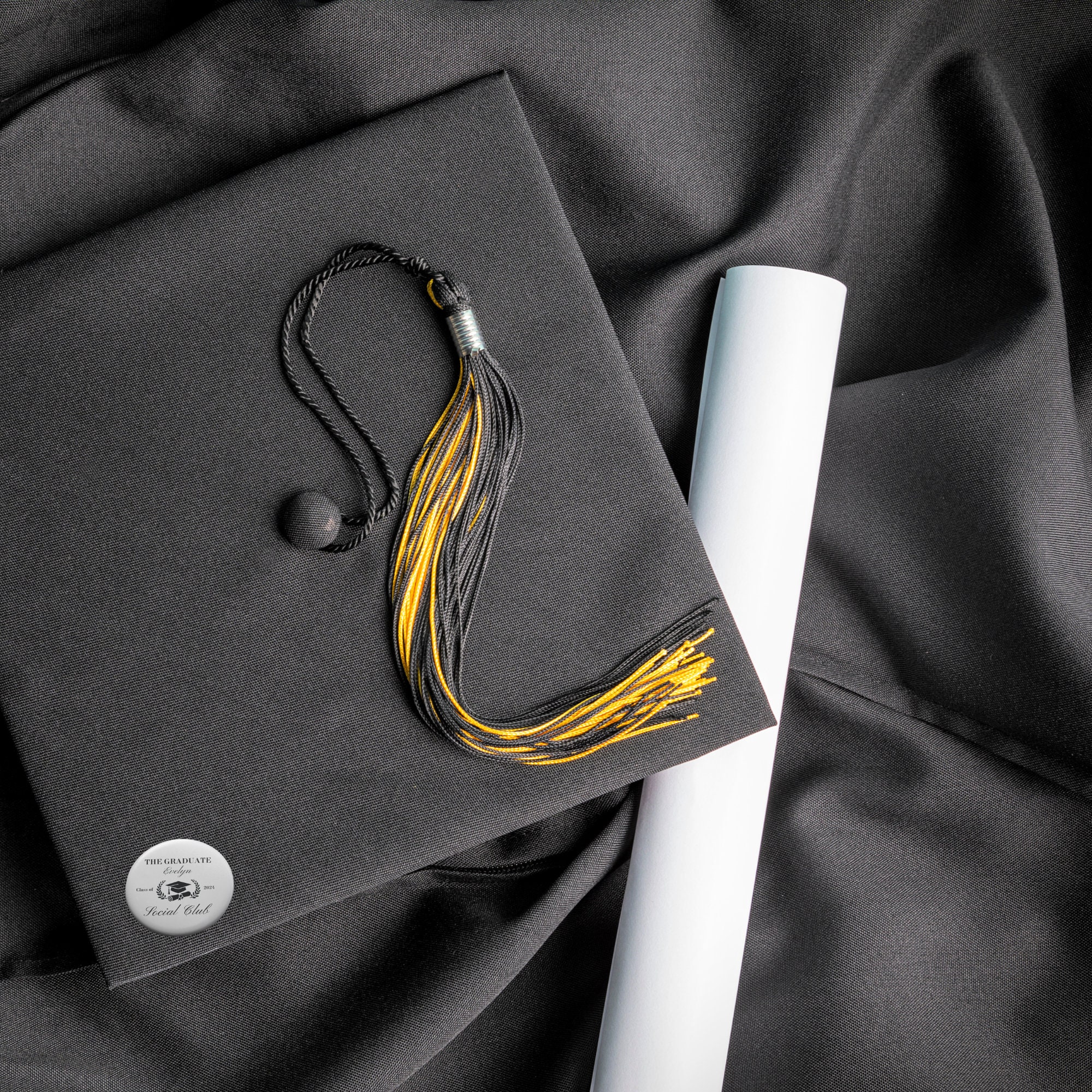 Custom Graduation Pin for Class of 2024 - Etsy