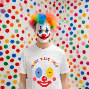 Clowncore Shirt ,clowncore Clothing, Mental Health, Circus Tee Trending ...