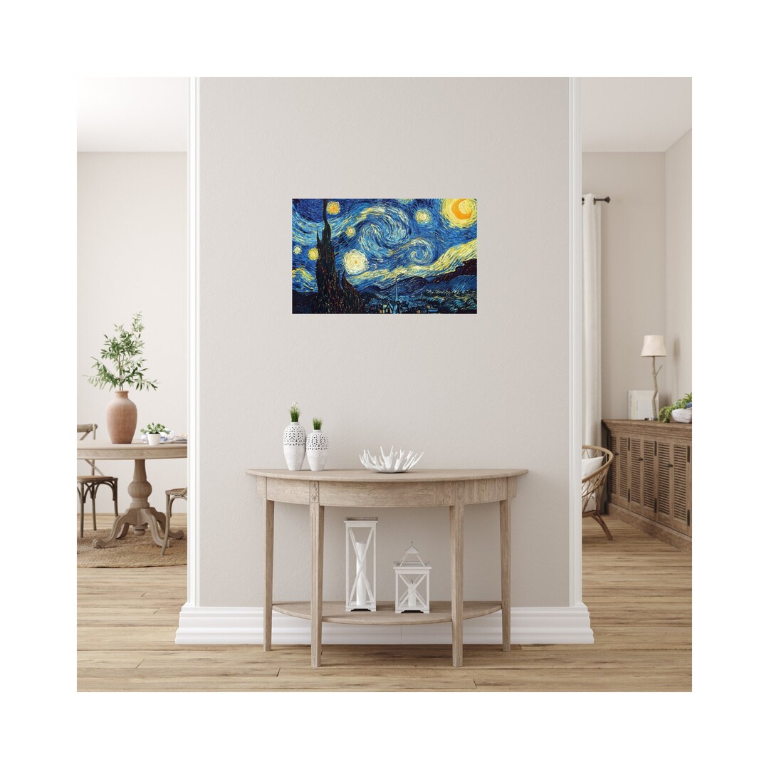 Van Gogh Starry Night Printable/ Digital/ Collectible Wall Art to Have ...