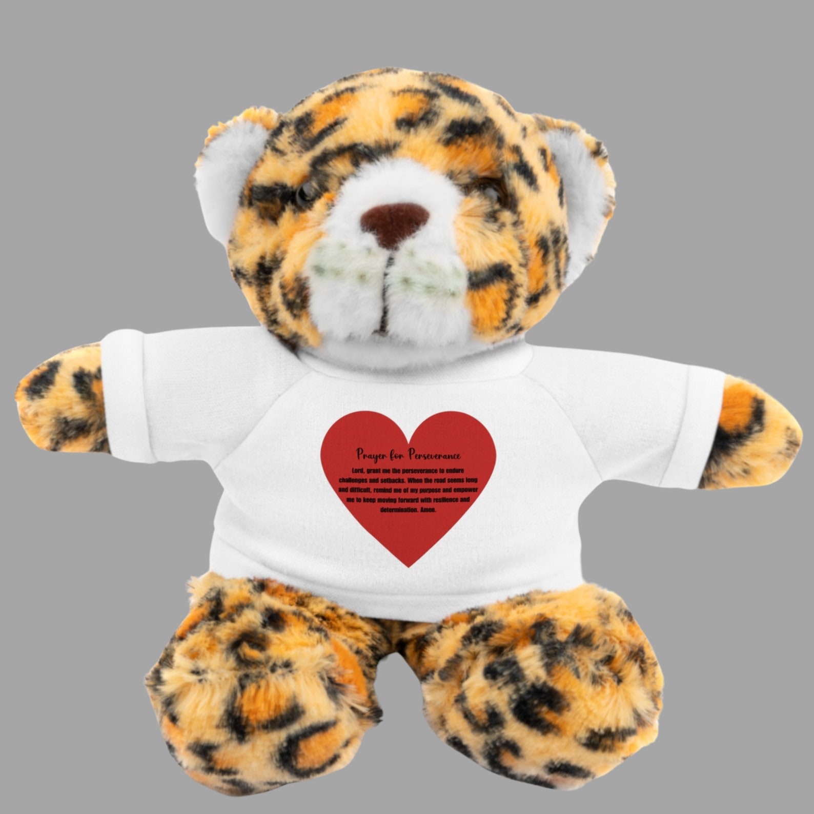 Motivating Inspiring Prayer Plushie Stuffed Animals With Prayers ...