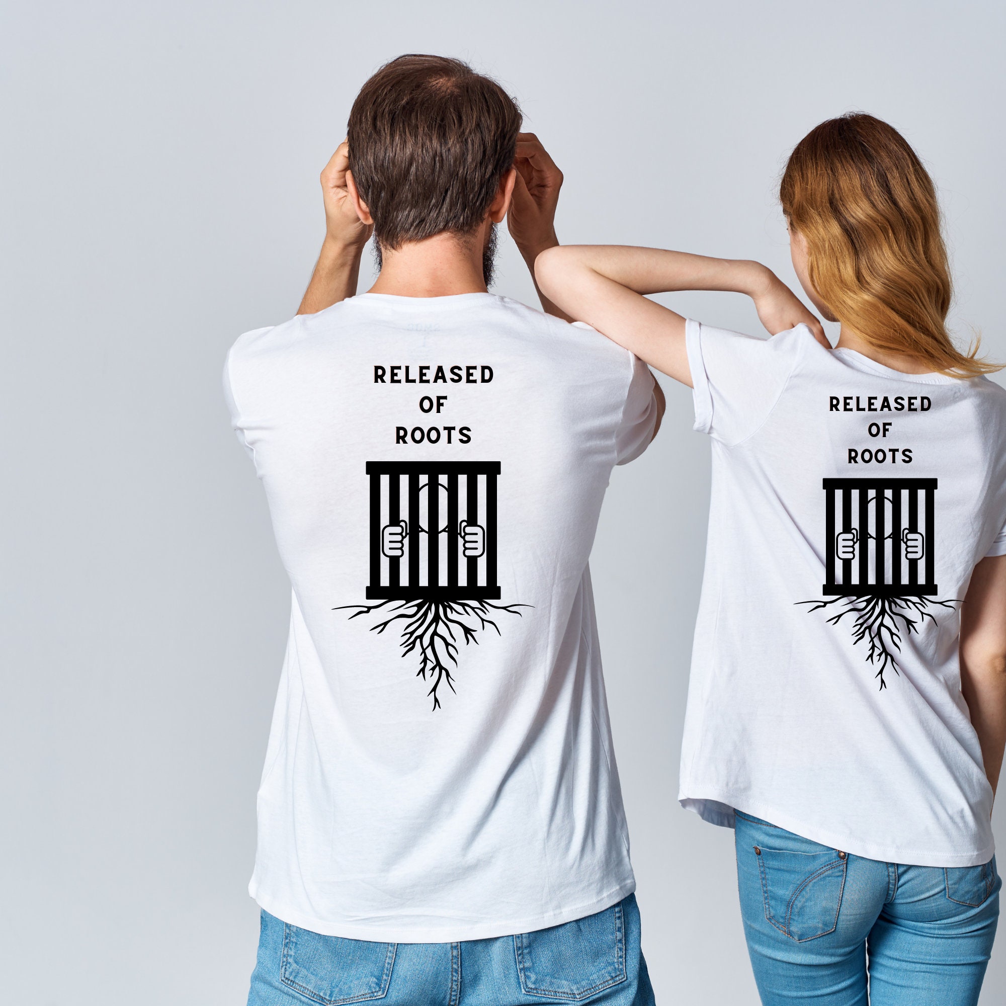 ROR Bail: Released of Roots Christian T-shirt/ Christian Tee/ Wear Your ...