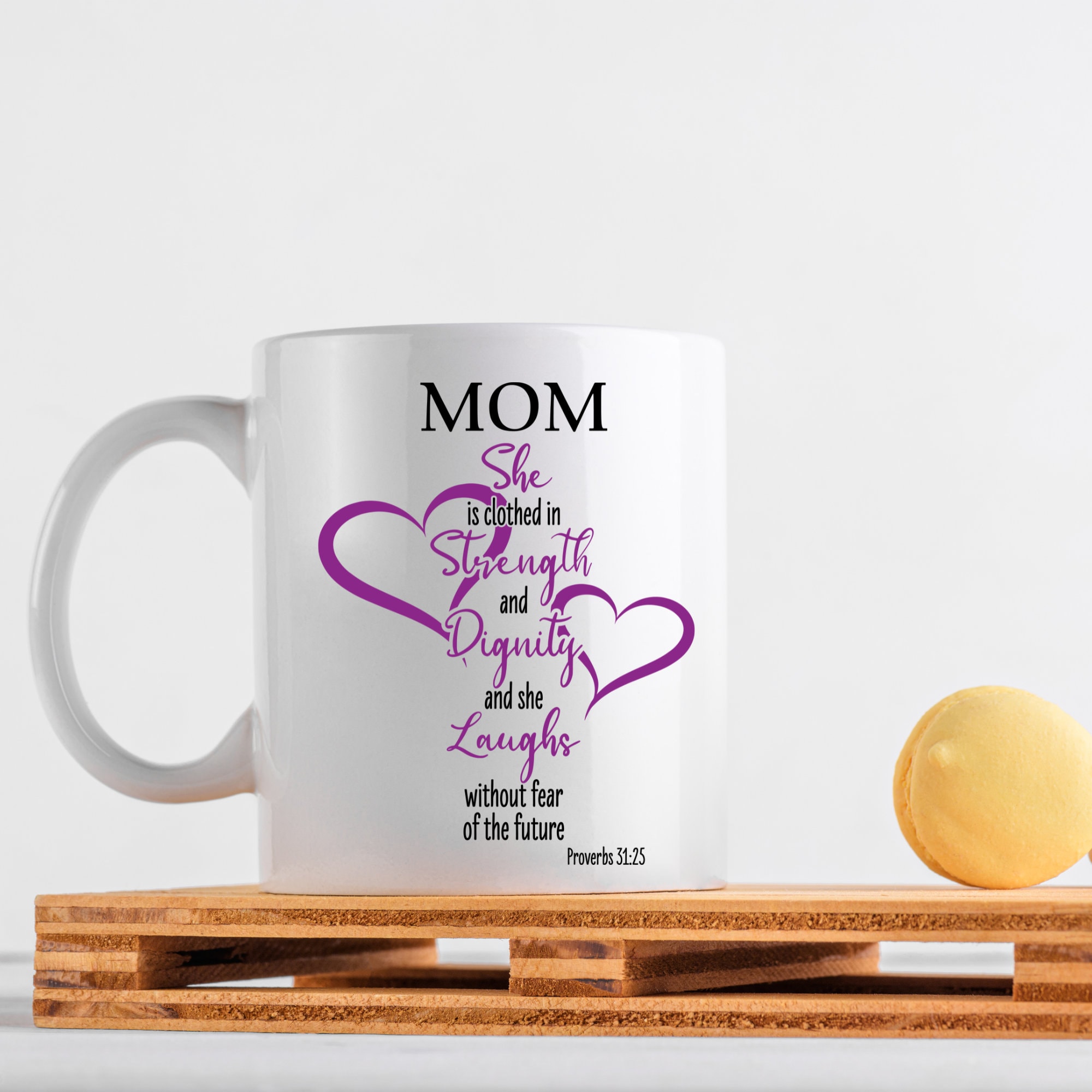 Mom Proverbs 31 Mug/ 11oz /ceramics/ Christian Gift/ Christian Mug ...