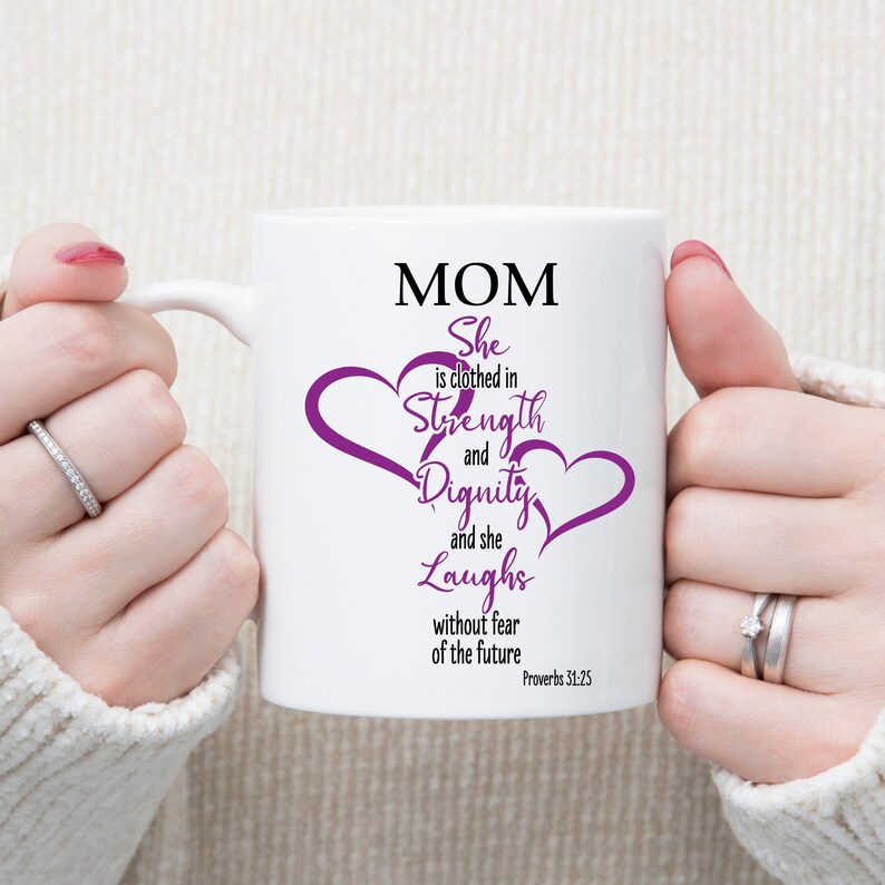 Mom Proverbs 31 Mug/ 11oz /ceramics/ Christian Gift/ Christian Mug ...