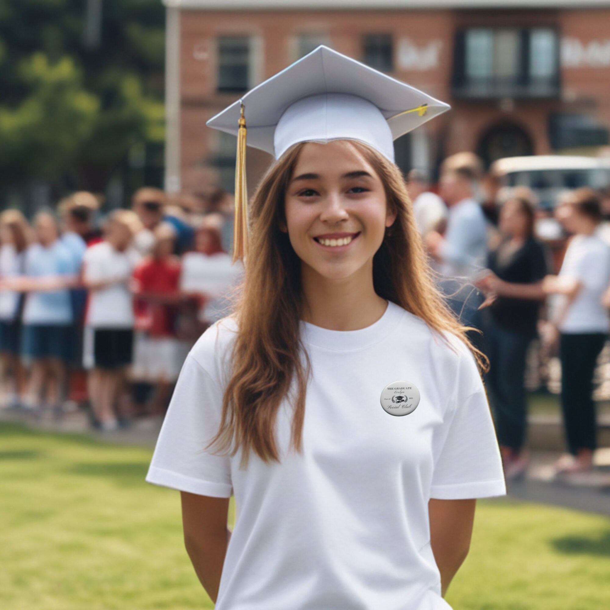 Custom Graduation Pin for Class of 2024 - Etsy