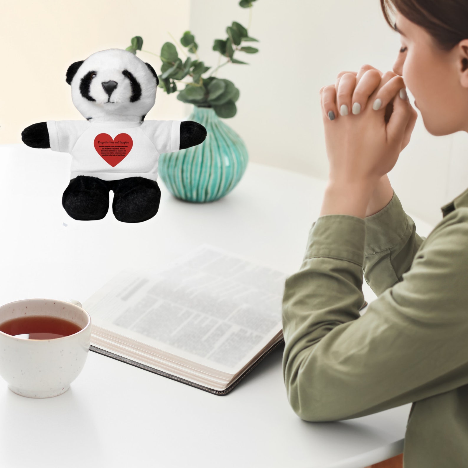 Motivating Inspiring Prayer Plushie Stuffed Animals With Prayers ...