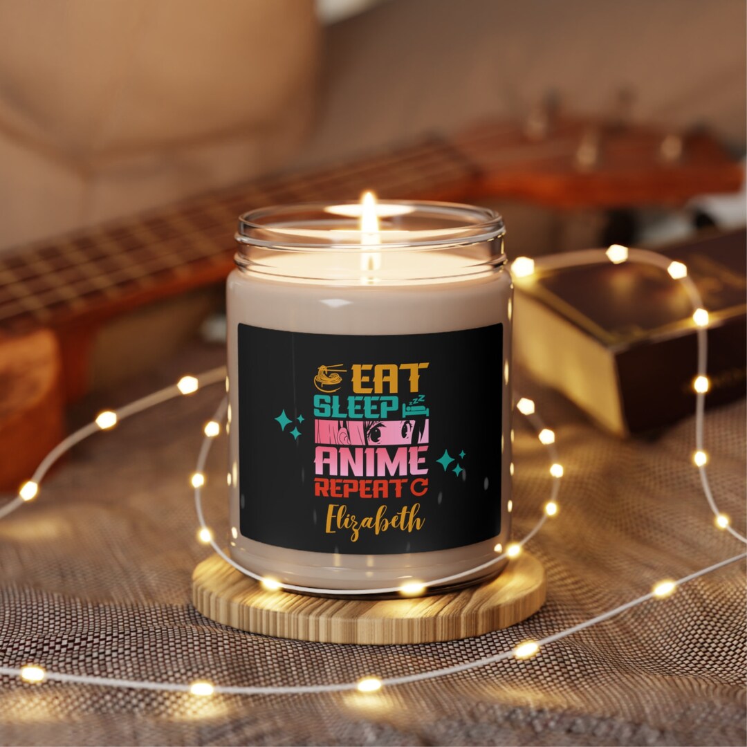 Anime Soy Candles, Candles for Gifts, Anime Lover, Anime, Anime Scented ...