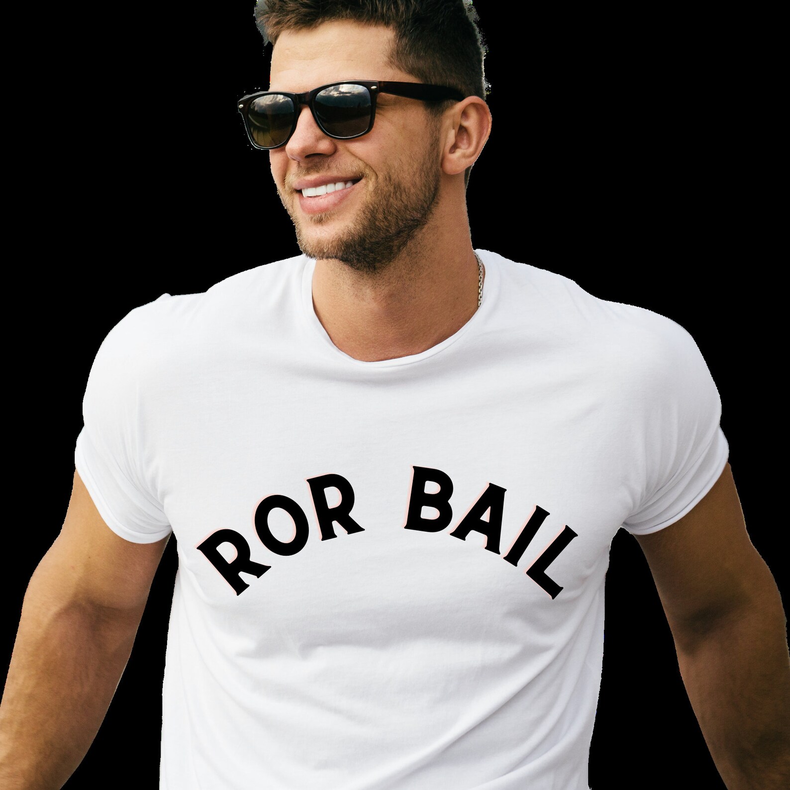 ROR Bail: Released of Roots Christian T-shirt/ Christian Tee/ Wear Your ...