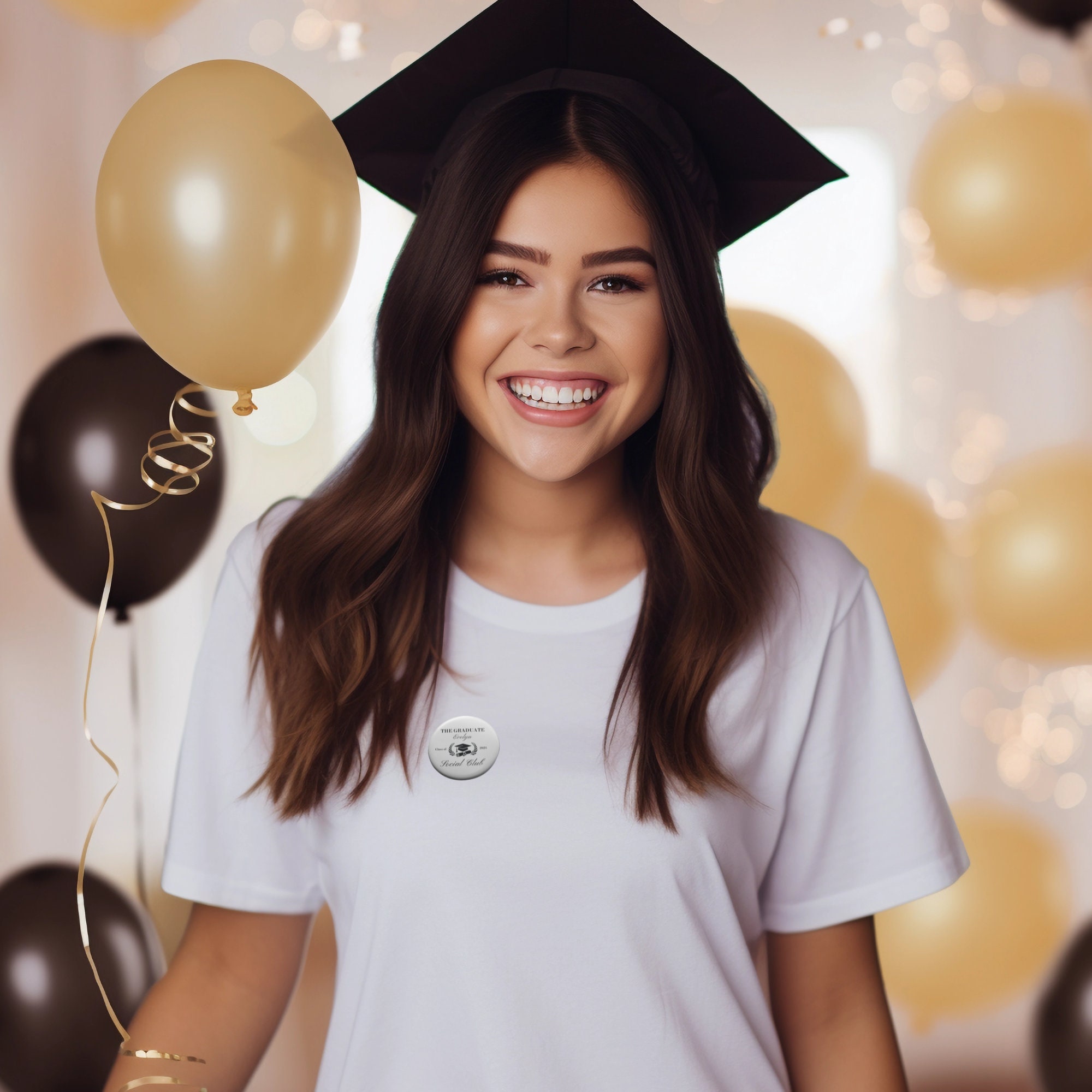 Custom Graduation Pin for Class of 2024 - Etsy