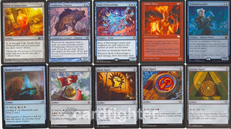 Zedruu the Greathearted Chaos Commander EDH Deck - Bazaar Trader - MTG ...