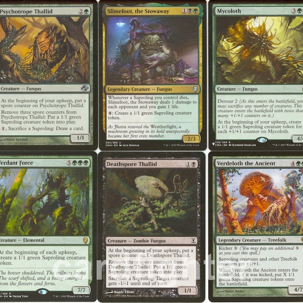 Green Mtg Deck Box - Etsy